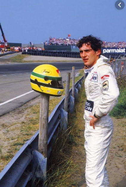 Ayrton Senna F1 3D model 3D printable | CGTrader
