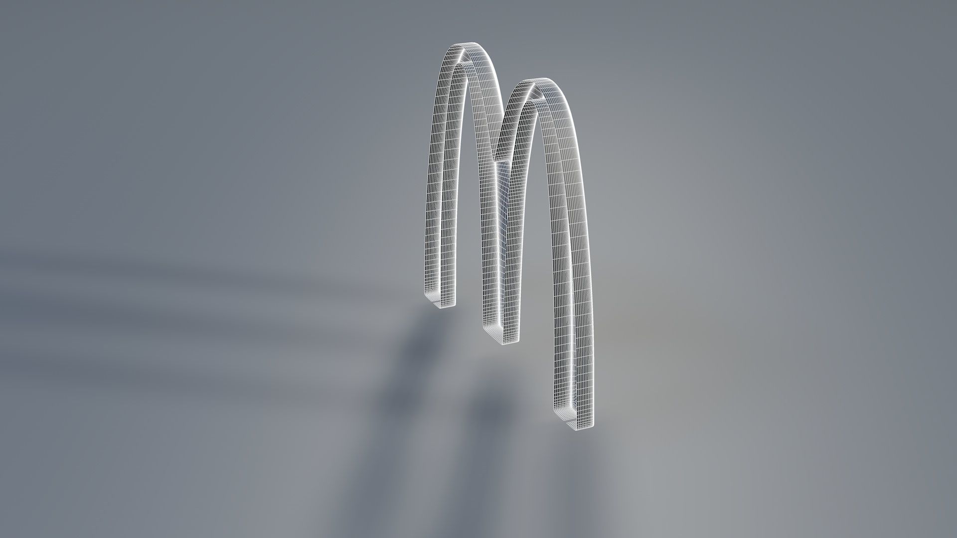 Mcdonalds Logo 3D model | CGTrader