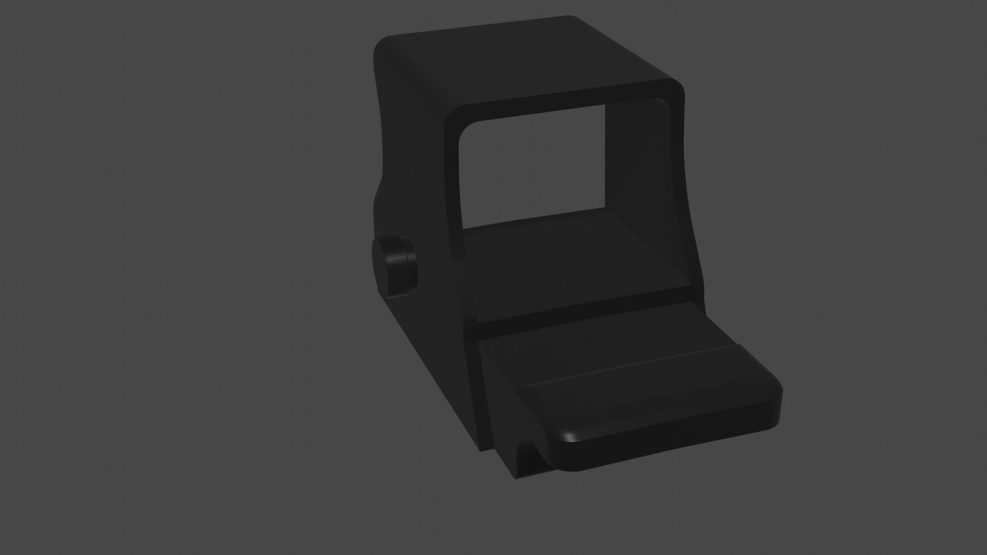 3D model Optical sight for weapons VR / AR / low-poly | CGTrader