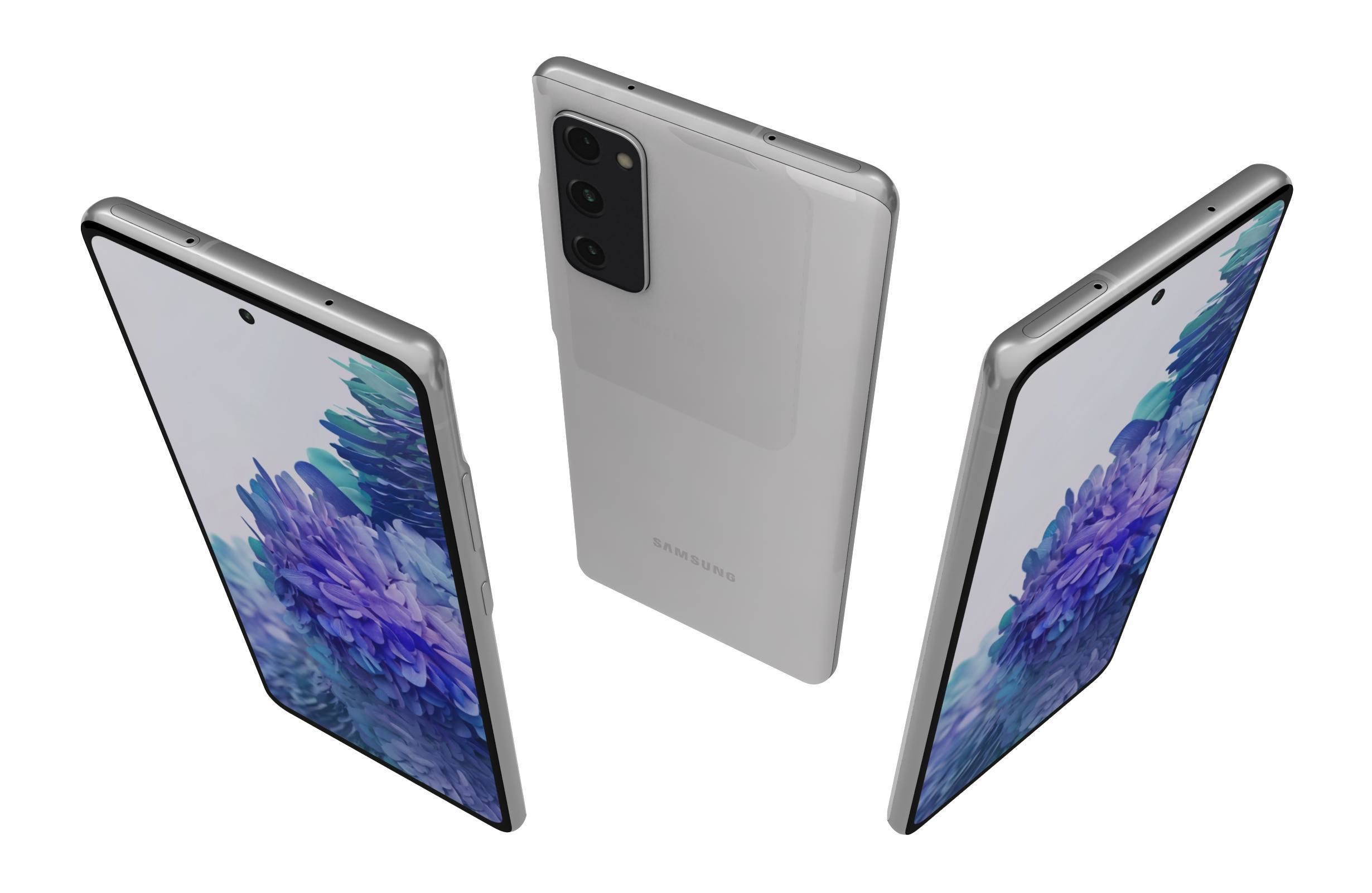 Samsung Galaxy S20 FE All Colors 3D model | CGTrader