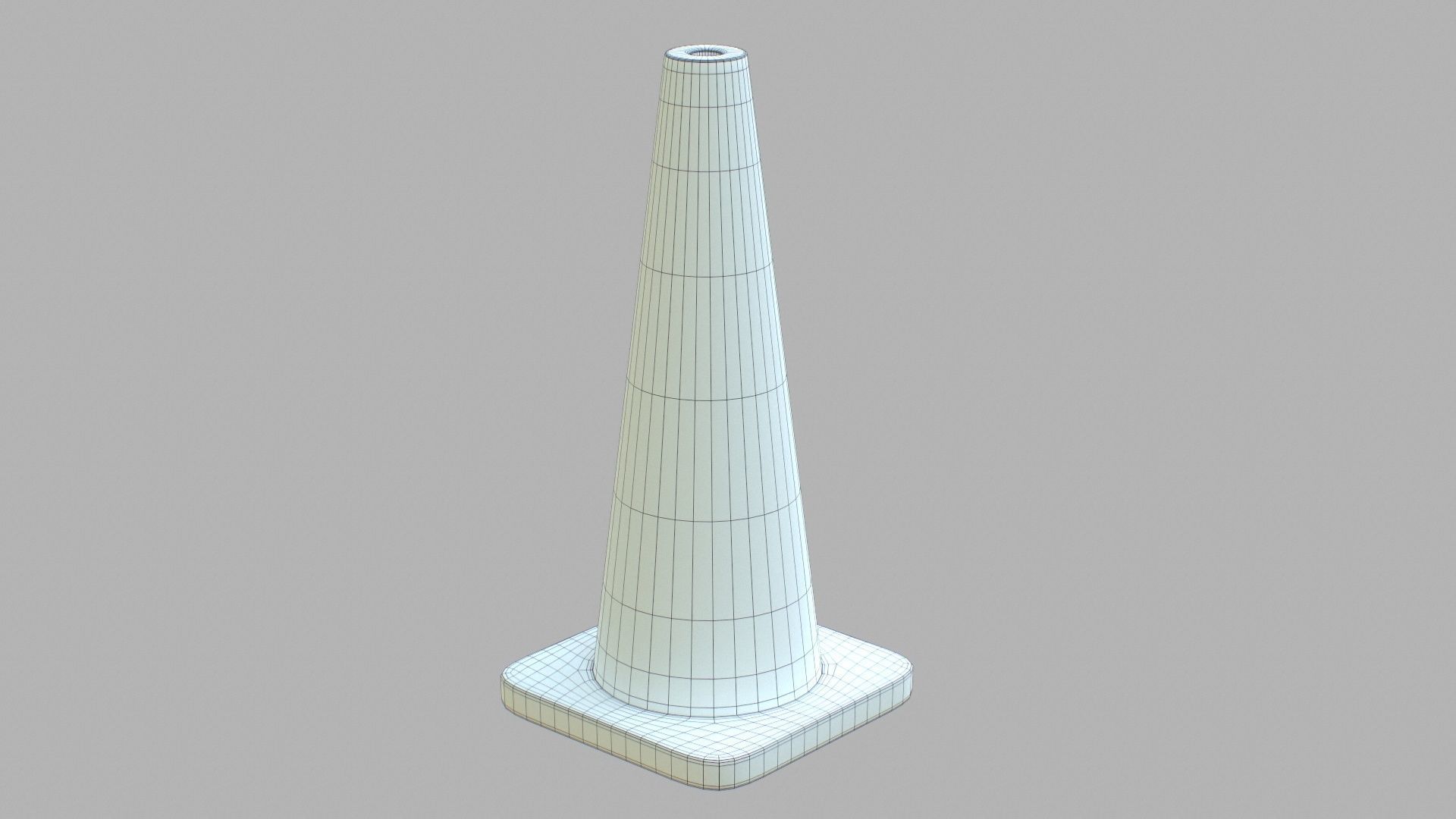 3D model Traffic Cone VR / AR / low-poly | CGTrader