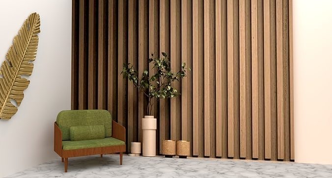 3D model Lounge Seating VR / AR / low-poly | CGTrader