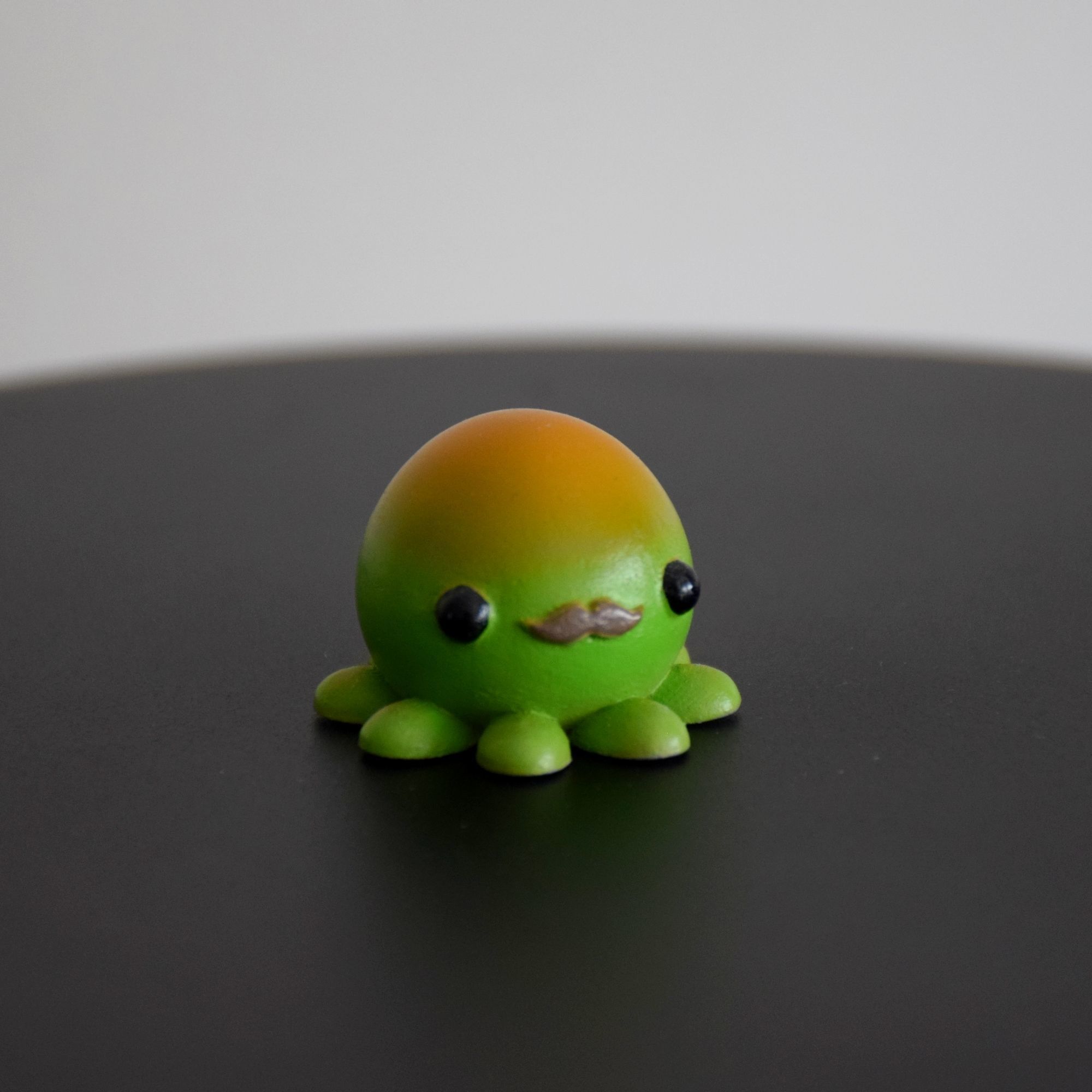 Cute Octopus free 3D model 3D printable | CGTrader