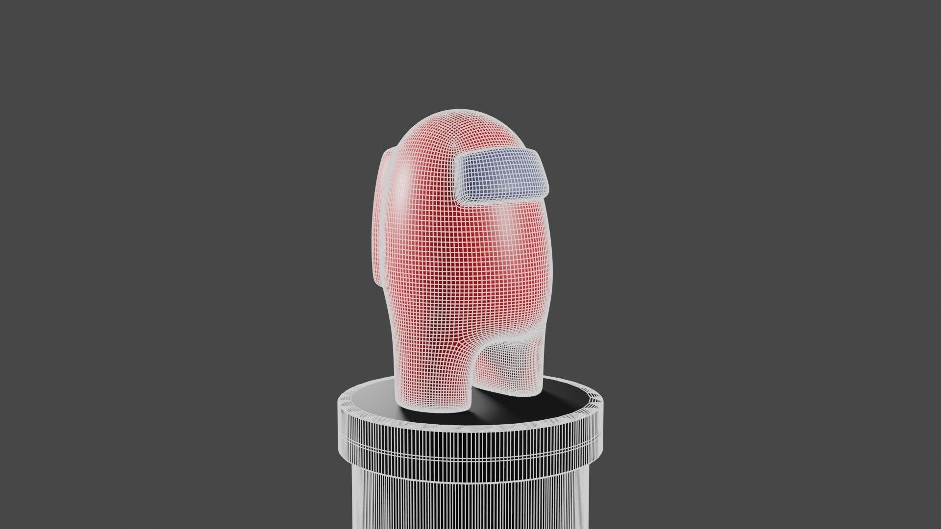 3D model Among us player VR / AR / low-poly | CGTrader