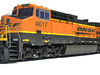 BNSF Diesel Locomotive AC4400CW 3D model | CGTrader