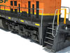 BNSF Diesel Locomotive AC4400CW 3D model | CGTrader