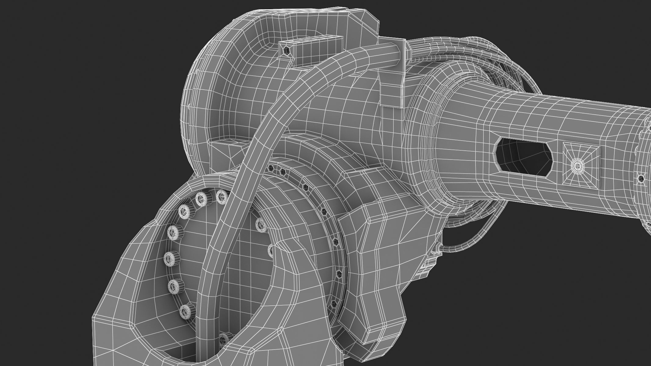 ABB IRB 6650S 3D model | CGTrader