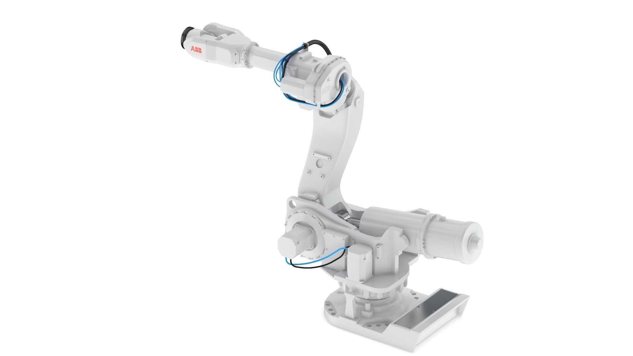 ABB IRB 6650S 3D model | CGTrader