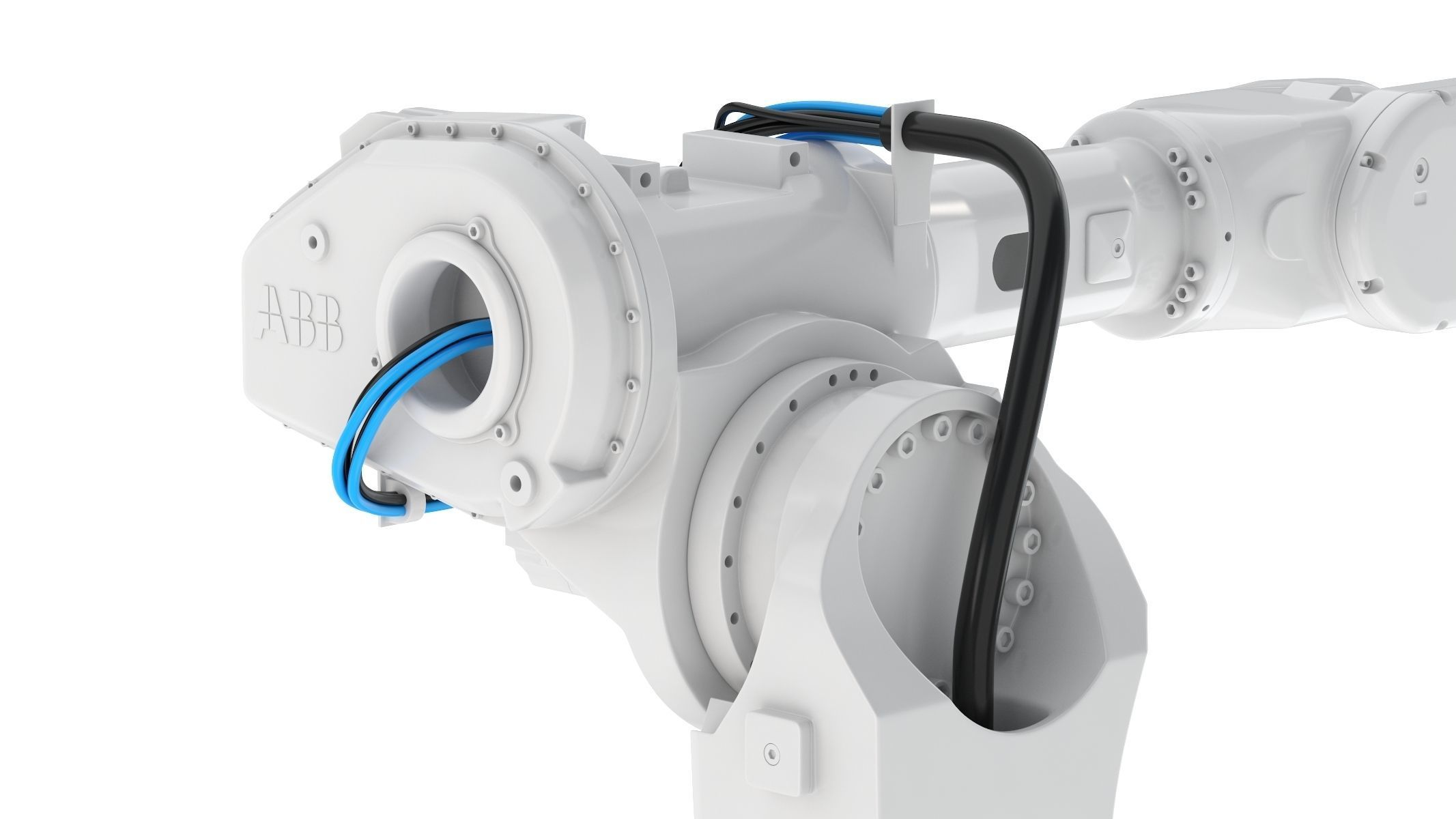 ABB IRB 6650S 3D model | CGTrader