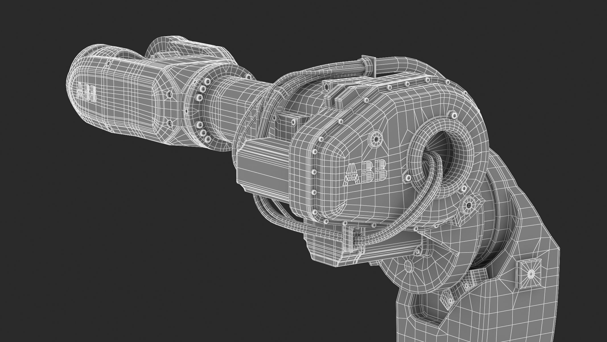 ABB IRB 6650S 3D model | CGTrader