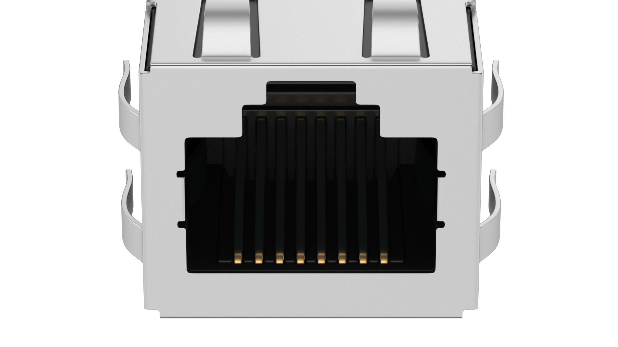 Ethernet Female Module 3d Model Cgtrader