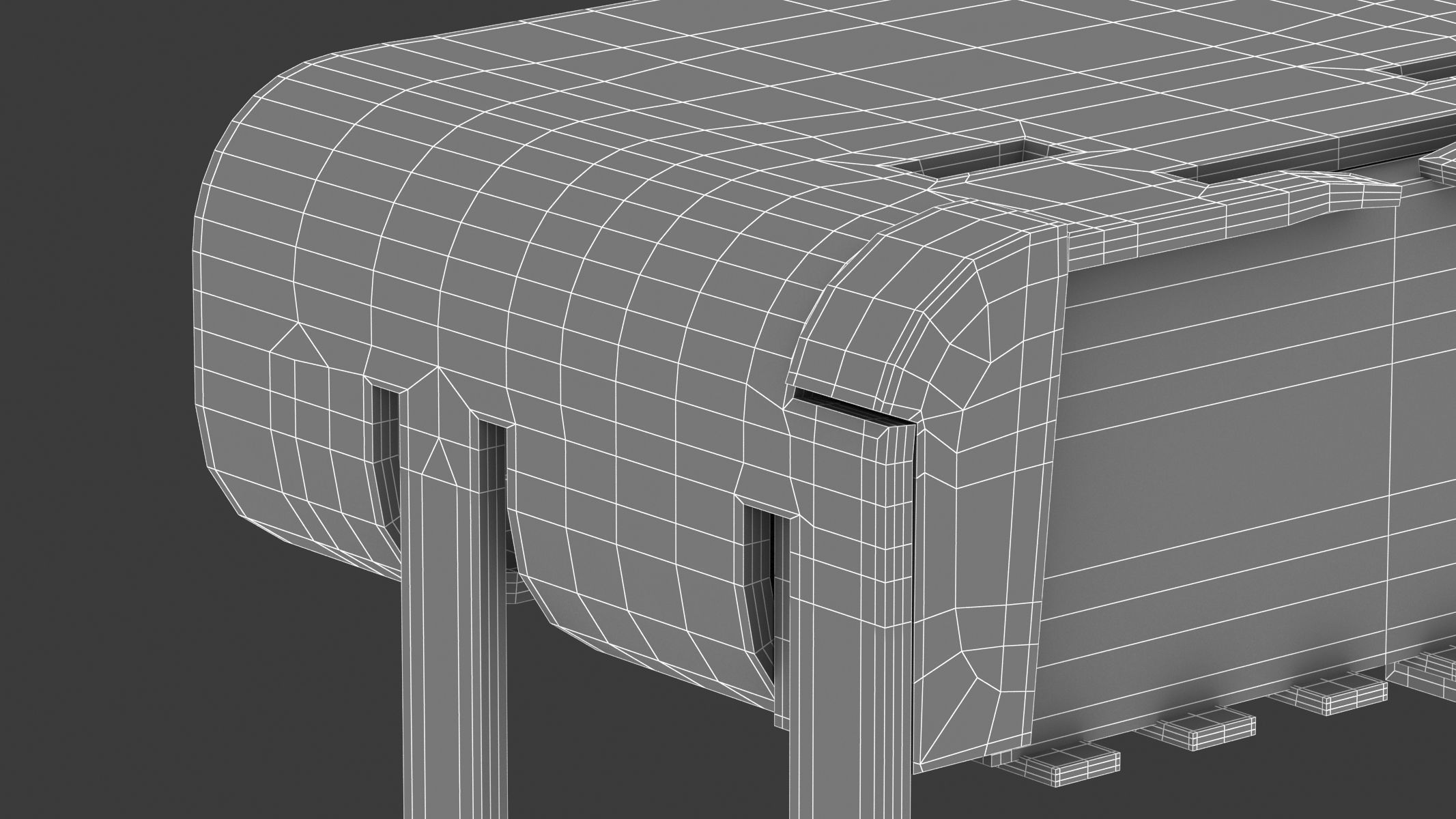 Micro USB Type C Female Module 3D model | CGTrader
