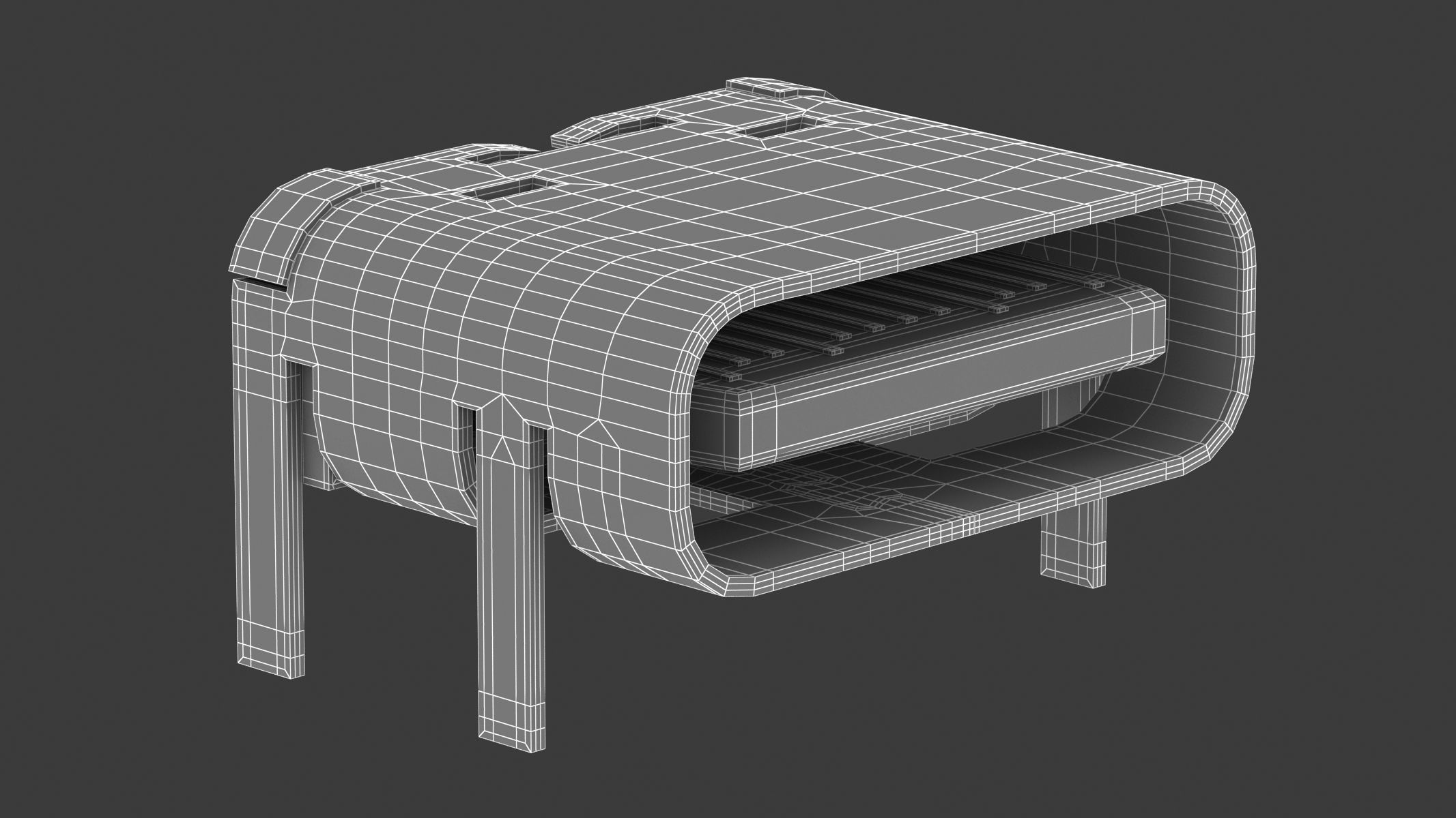 Micro USB Type C Female Module 3D model | CGTrader