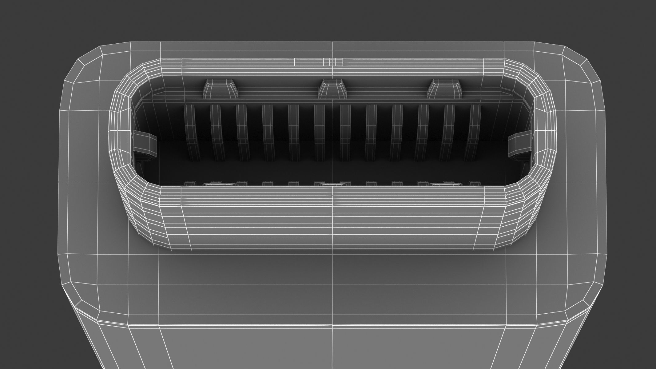 Micro USB Type C Male Module 3D model | CGTrader