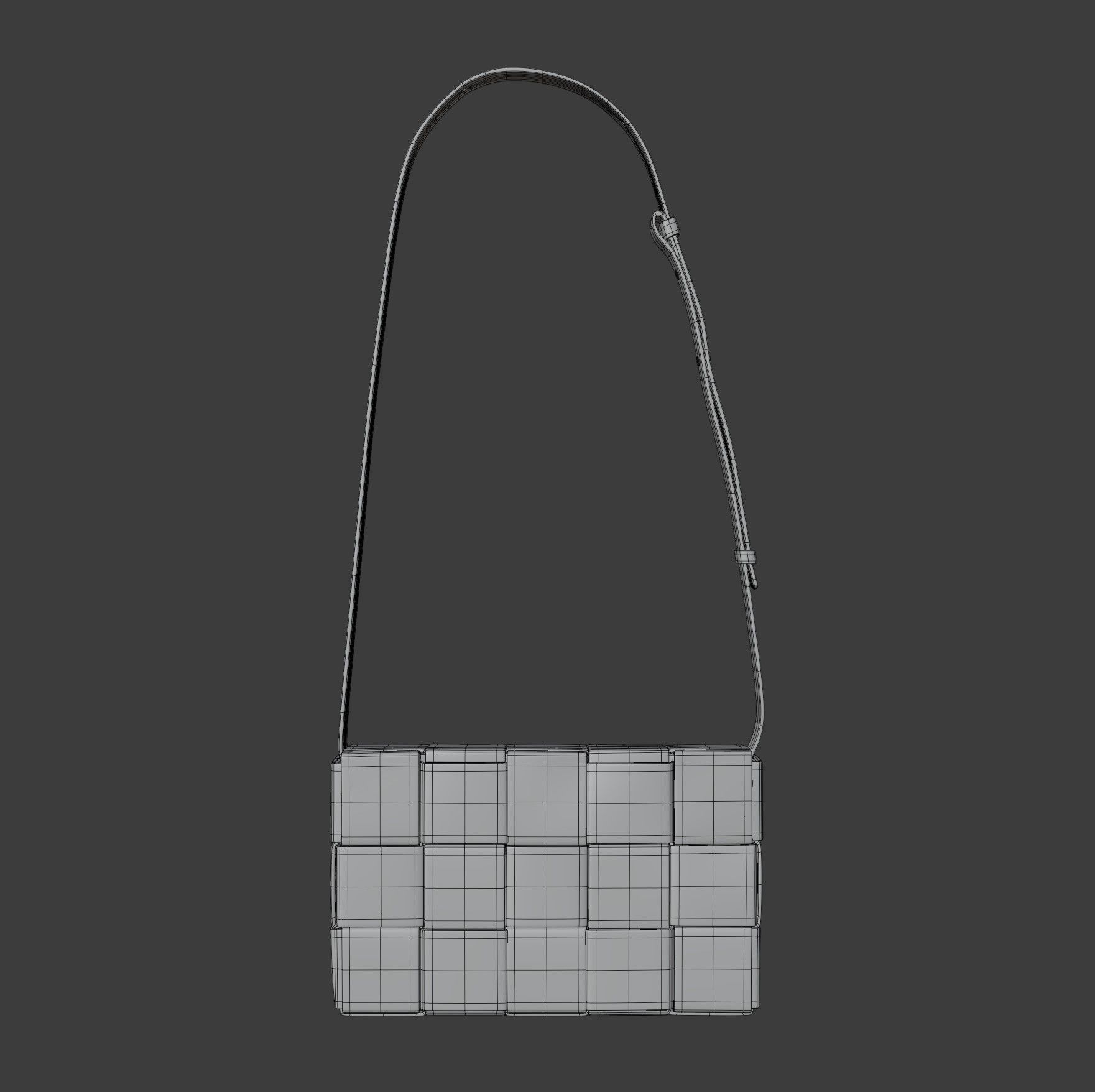 Cassette Bag 3D model | CGTrader