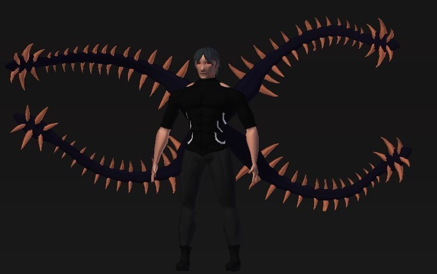 3D model Zent -Ghoul VR / AR / low-poly | CGTrader