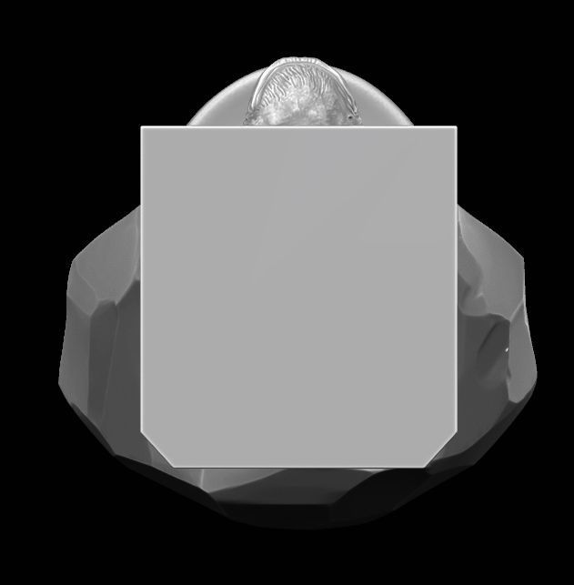 Gorilla bust BOSS 3D model 3D printable | CGTrader