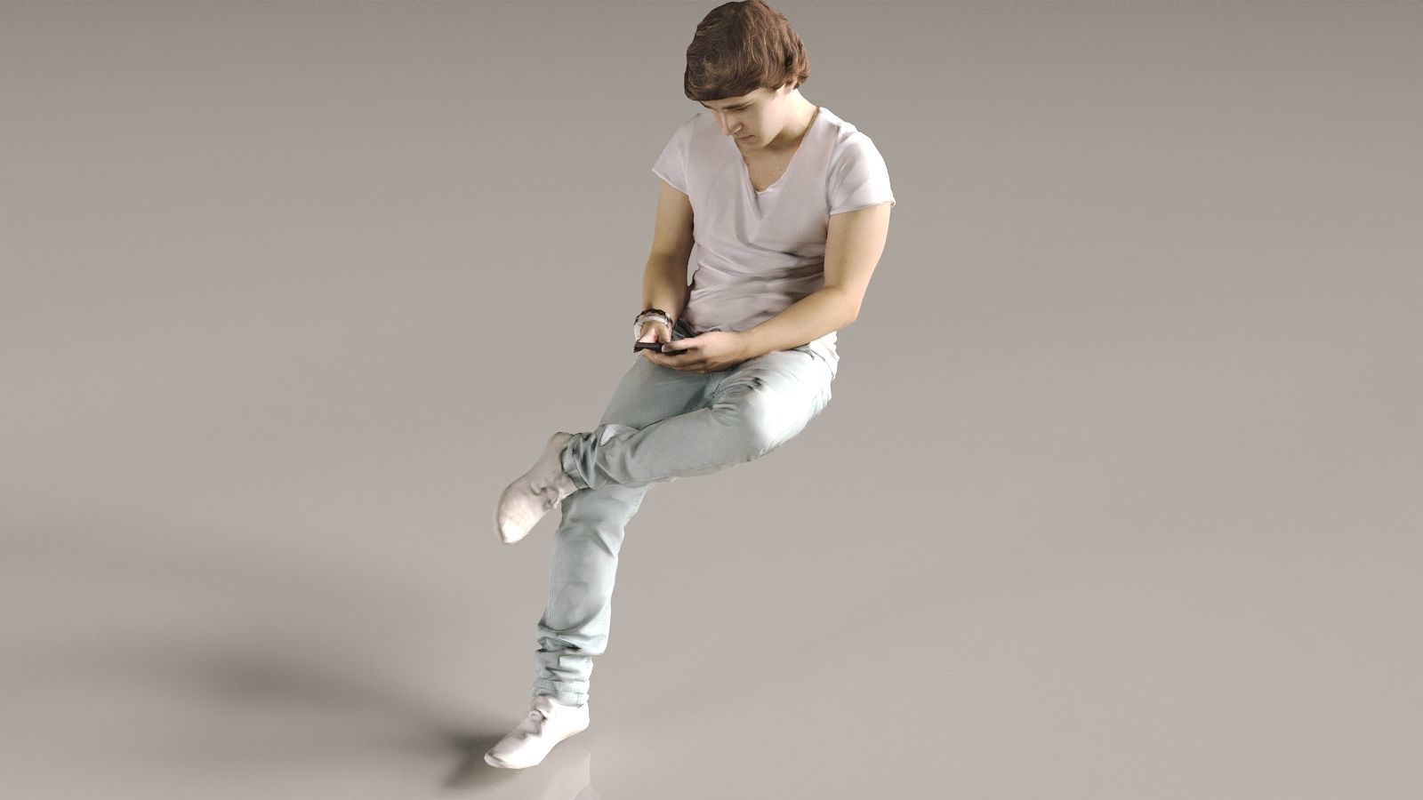 3d scan Male characters 1 3D model | CGTrader