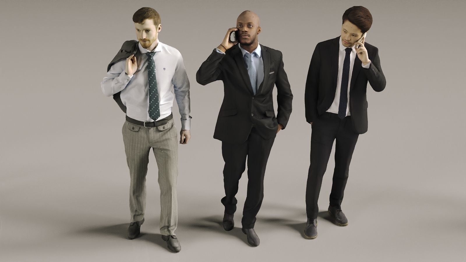 3d scan Male characters 1 3D model | CGTrader