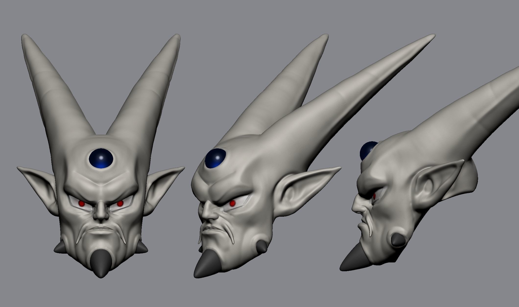 Syn Shenron 3D model 3D printable | CGTrader