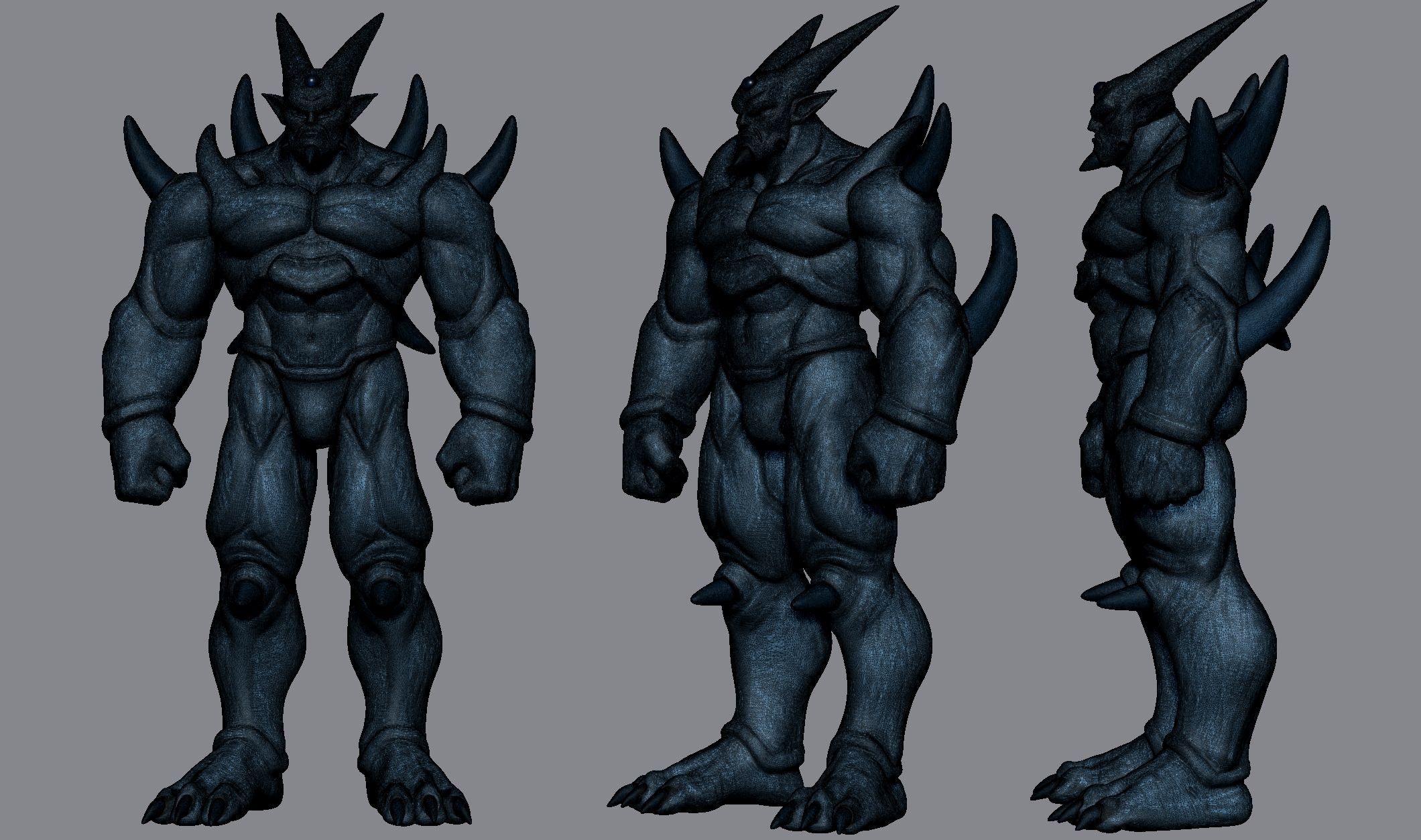 Syn Shenron 3D model 3D printable | CGTrader