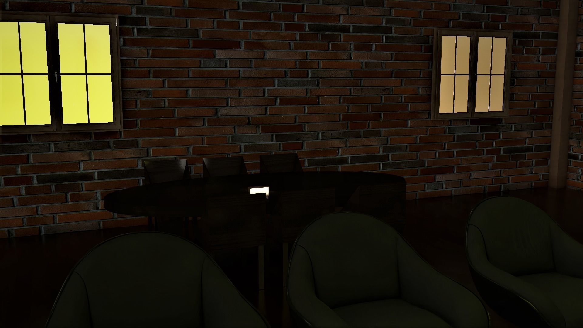 Modern Pub Scene C4D 3D model | CGTrader