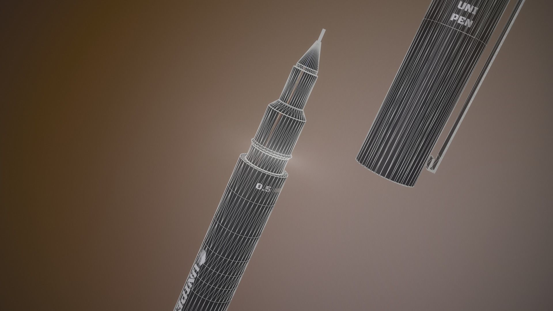 3D model rapid pen VR / AR / low-poly | CGTrader