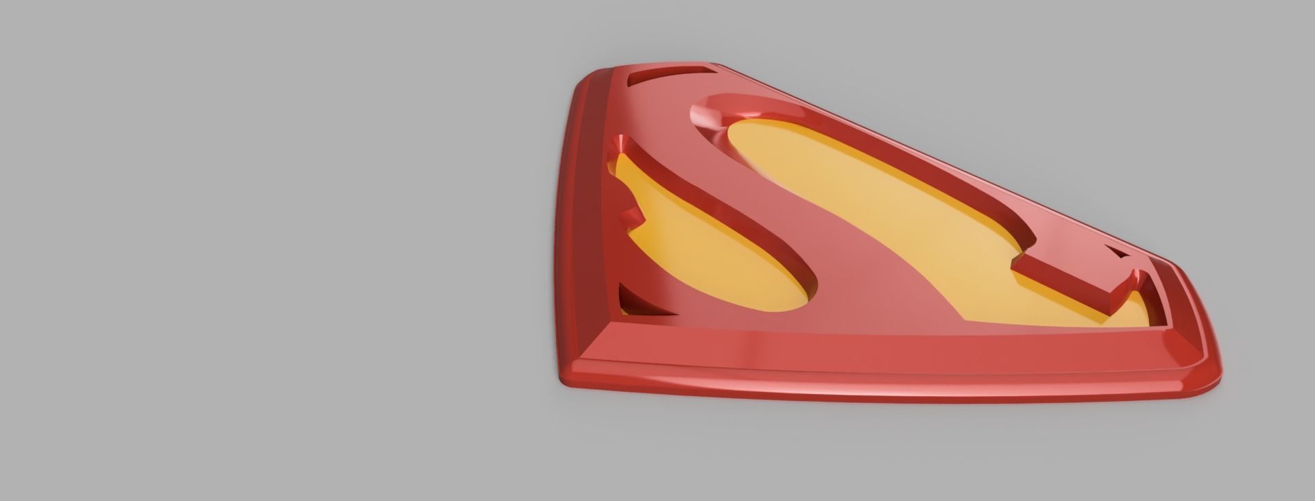 Superman Chest Emblem Nicholas Cage 3D model 3D printable | CGTrader