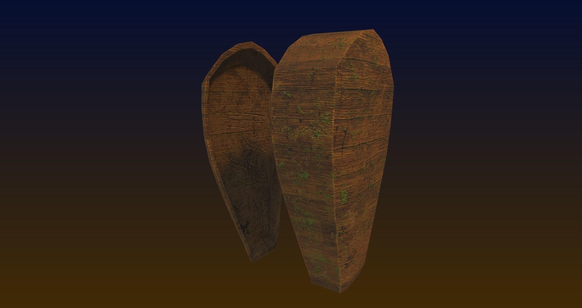 3D model Coffin game asset VR / AR / low-poly | CGTrader