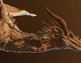 Rigged Dragon 3D Models | CGTrader