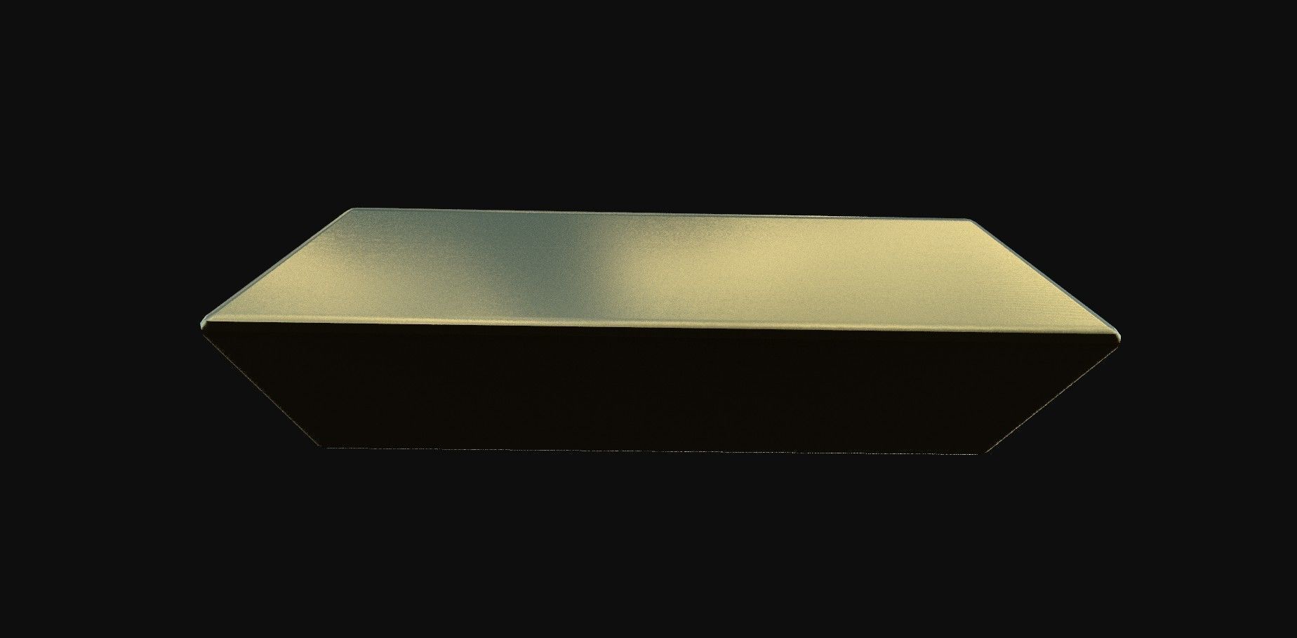 3D model Gold Ingot Low-poly 3D model VR / AR / low-poly | CGTrader