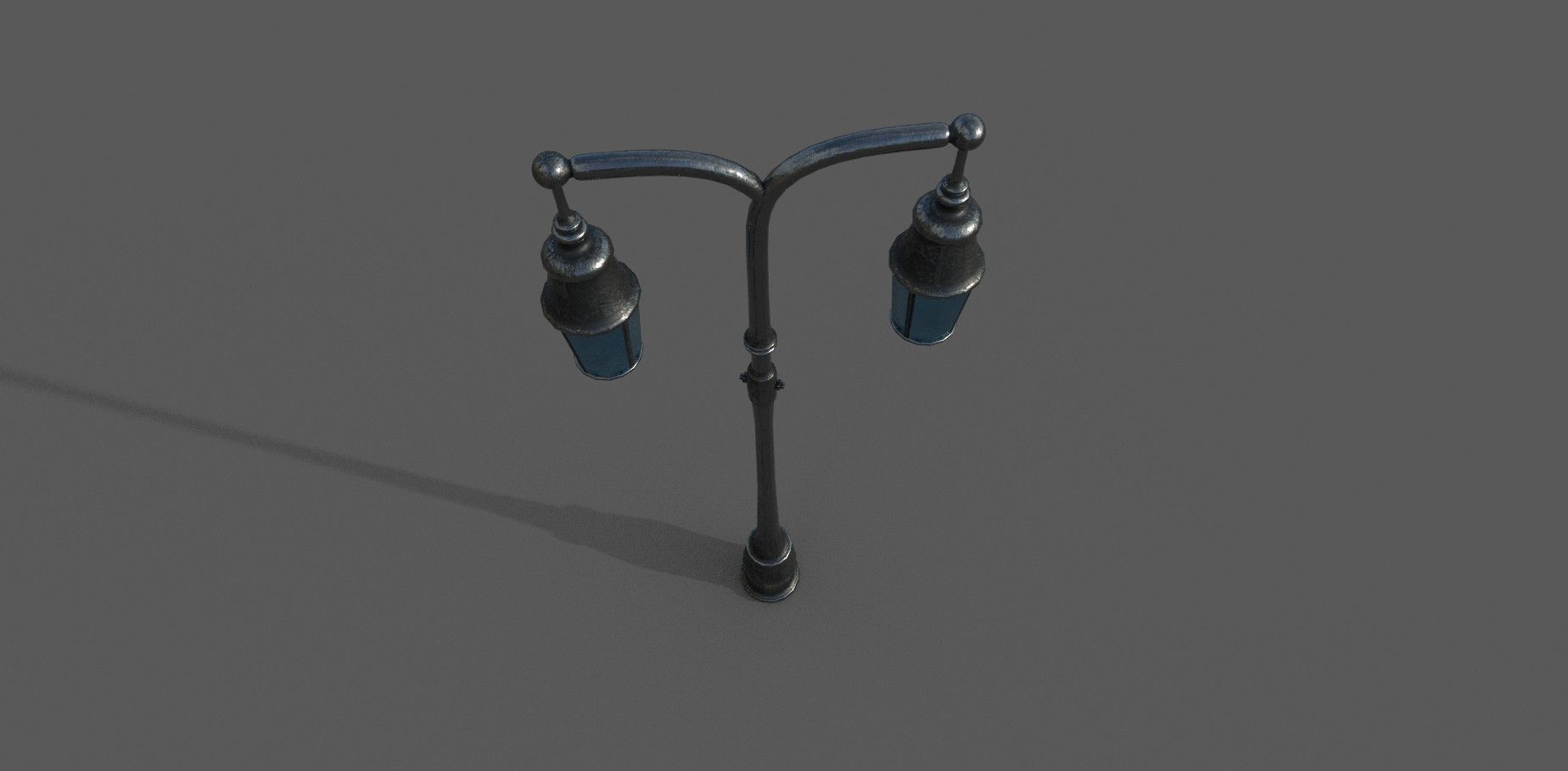 3D model Victorian light-pole 3D model VR / AR / low-poly | CGTrader
