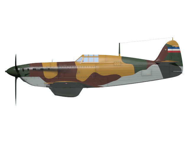 Rogozarski Ikarus IK-3 3D model | CGTrader