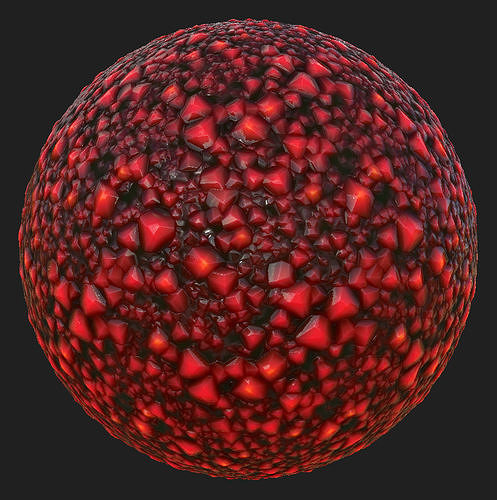 Texture Stylized Crystals VR / AR / low-poly | CGTrader