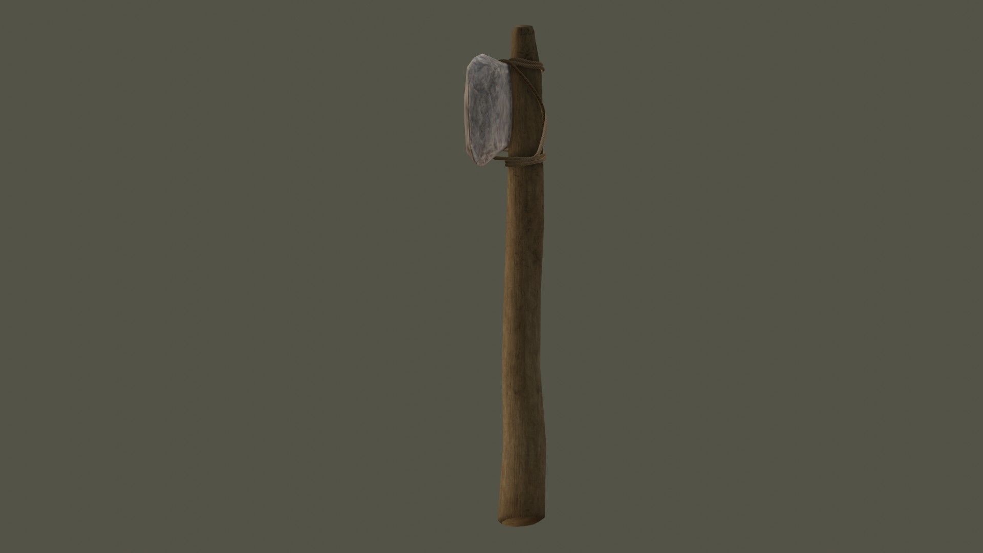3D model Primitive Axe - Game Ready VR / AR / low-poly | CGTrader