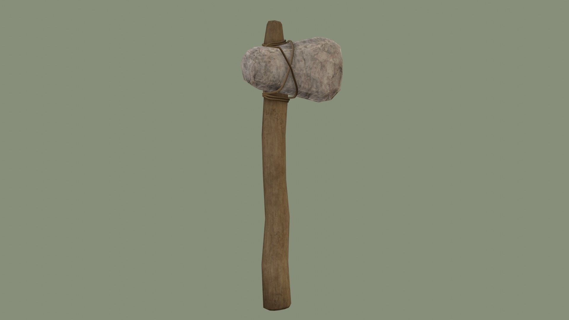 3D model Primitive Axe - Game Ready VR / AR / low-poly | CGTrader