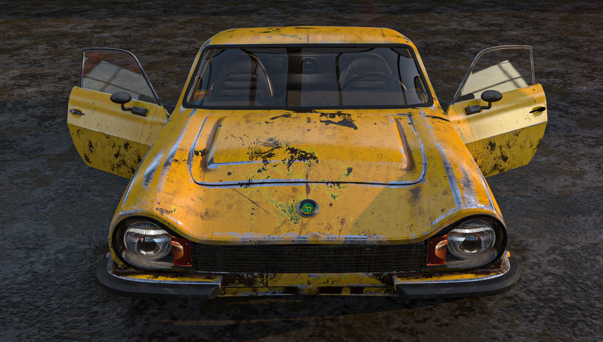 Anadol stc-16 3D model | CGTrader