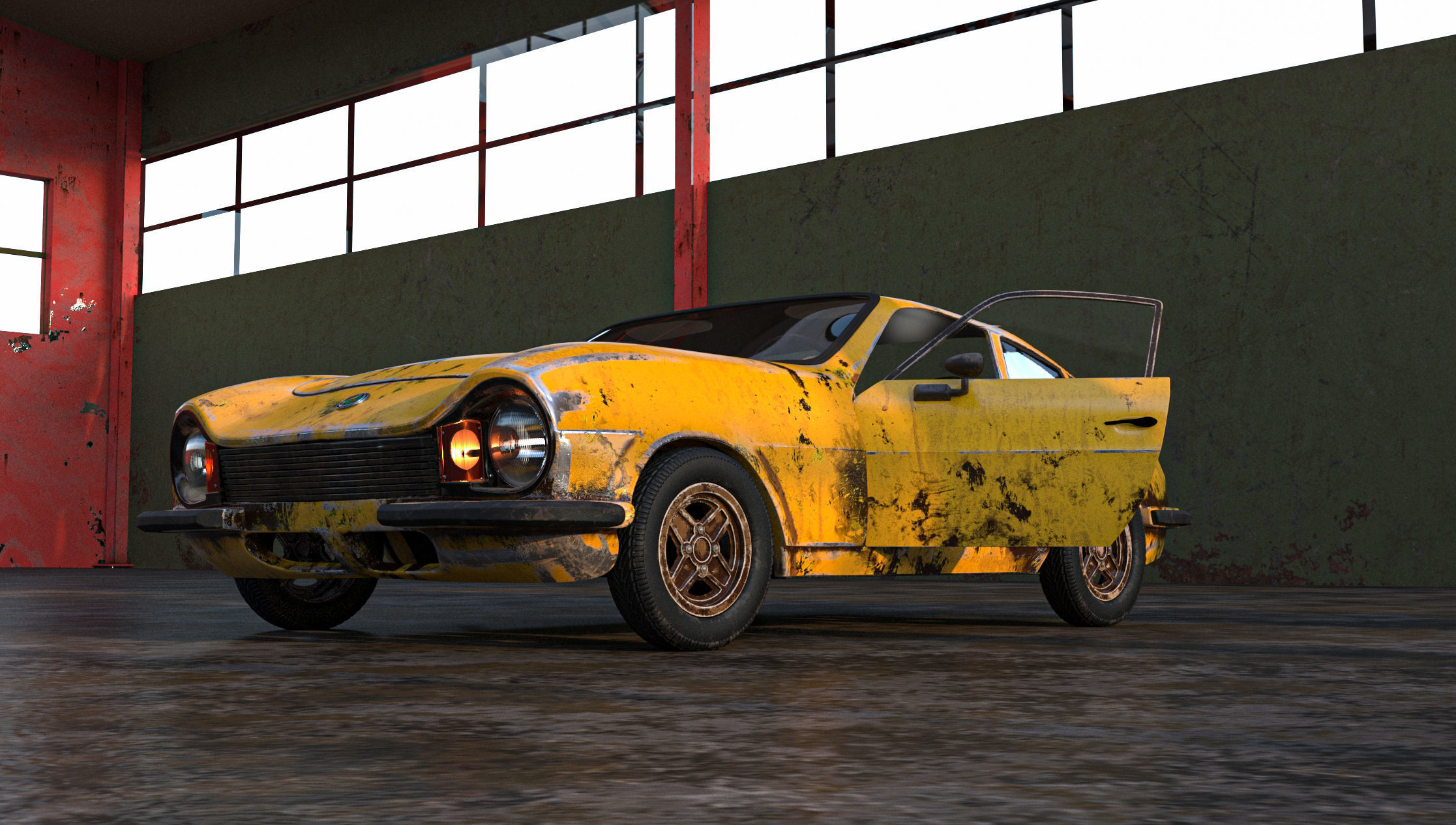 Anadol stc-16 3D model | CGTrader