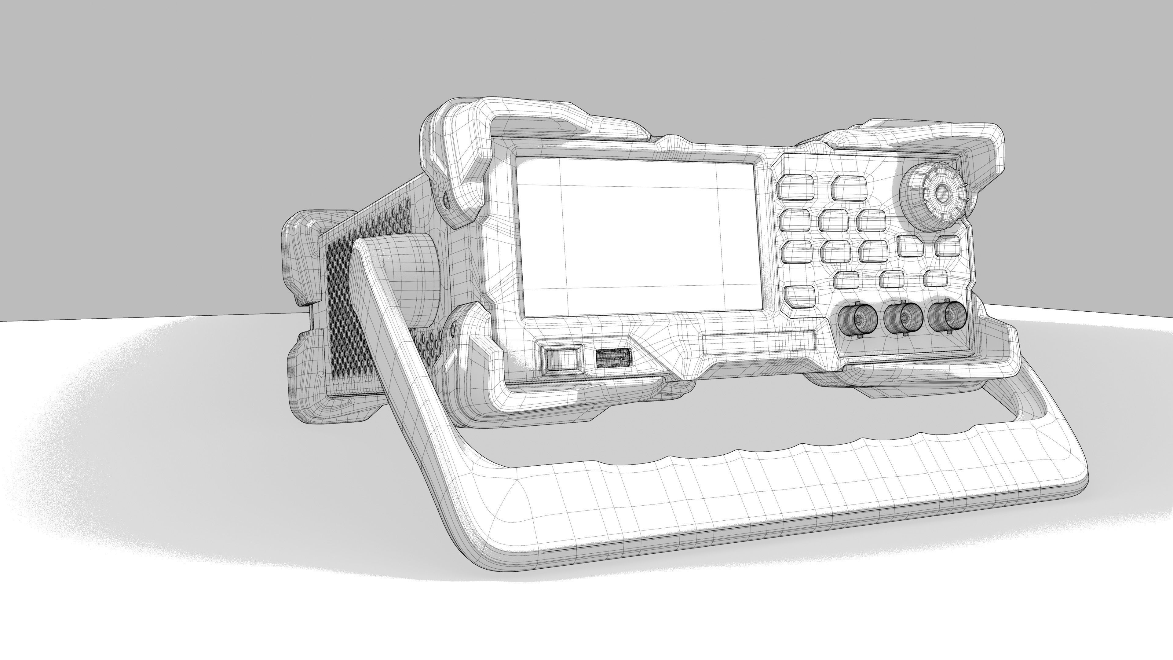 Function Arbitrary Waveform generator 3D model | CGTrader