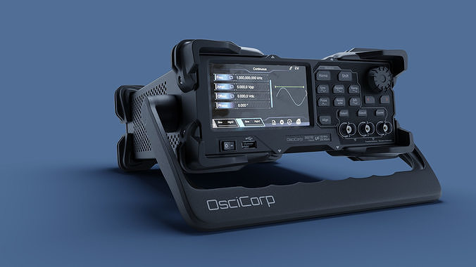 Function Arbitrary Waveform generator 3D model | CGTrader