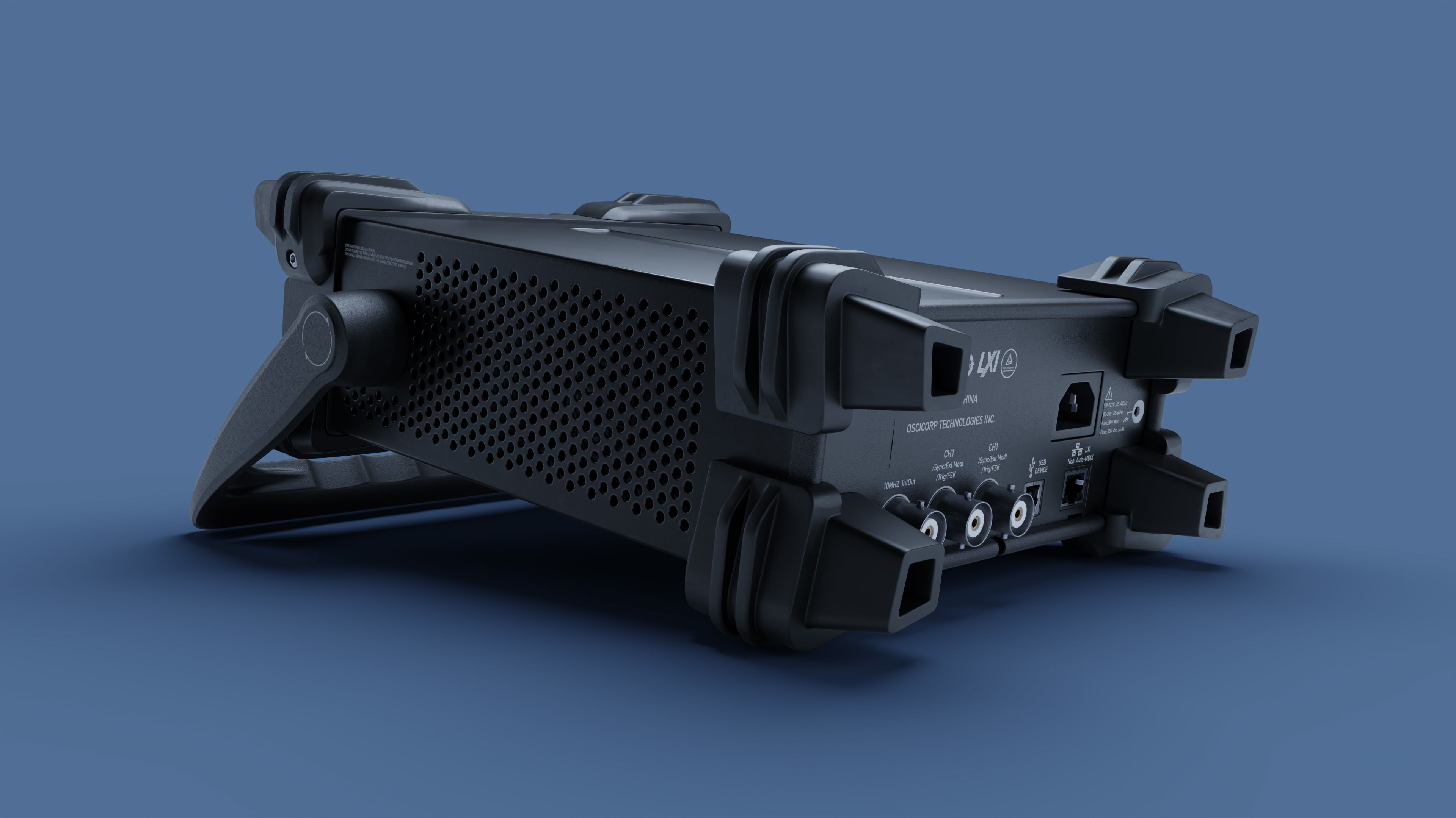 Function Arbitrary Waveform generator 3D model | CGTrader