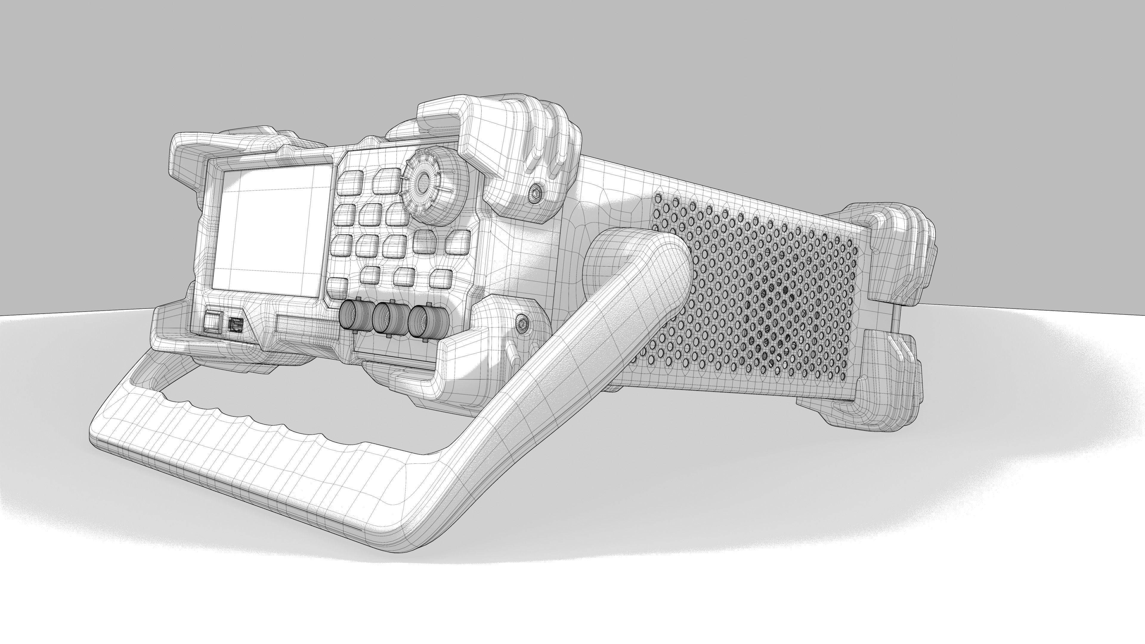 Function Arbitrary Waveform generator 3D model | CGTrader