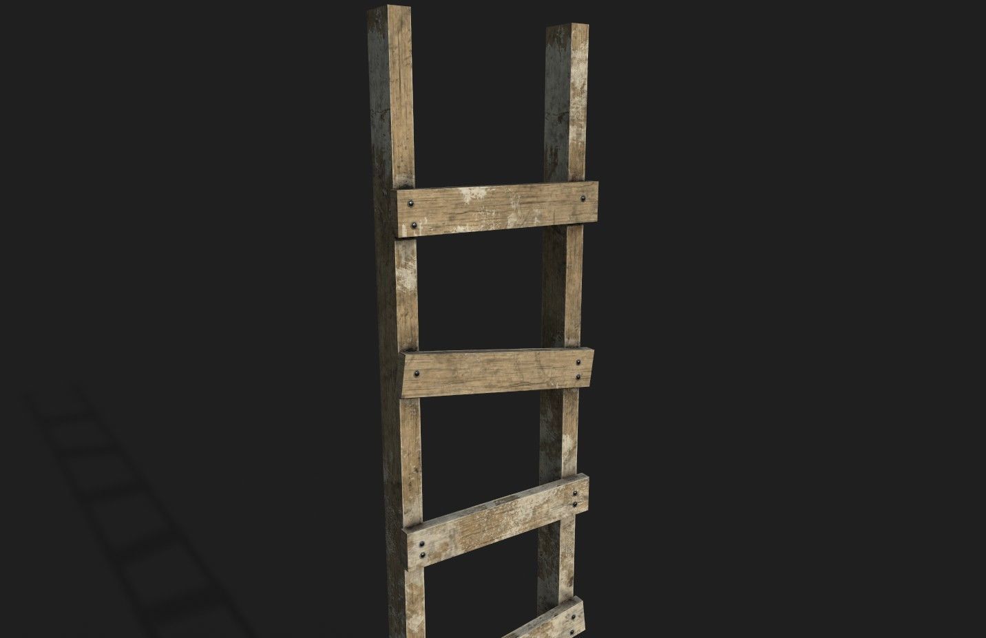 Ladders different free VR / AR / low-poly 3D model | CGTrader