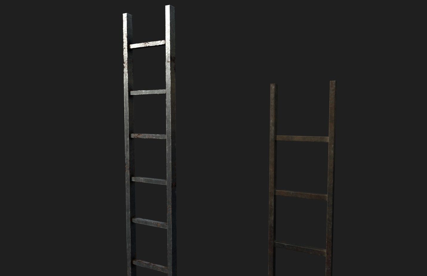 Ladders free VR / AR / low-poly 3D model | CGTrader