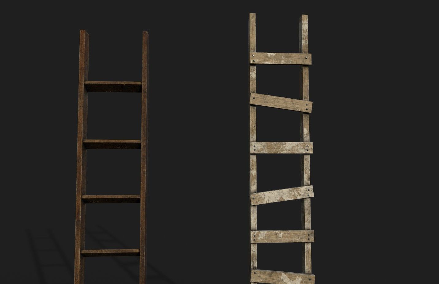 Ladders free VR / AR / low-poly 3D model | CGTrader