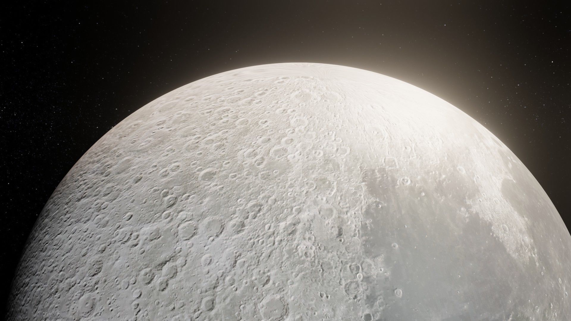 3D model Photorealistic Moon 8k Textures 3D Model VR / AR / low-poly ...
