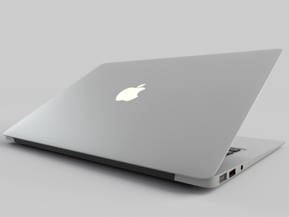 Apple MacBook Air 13 inch free 3D model animated | CGTrader