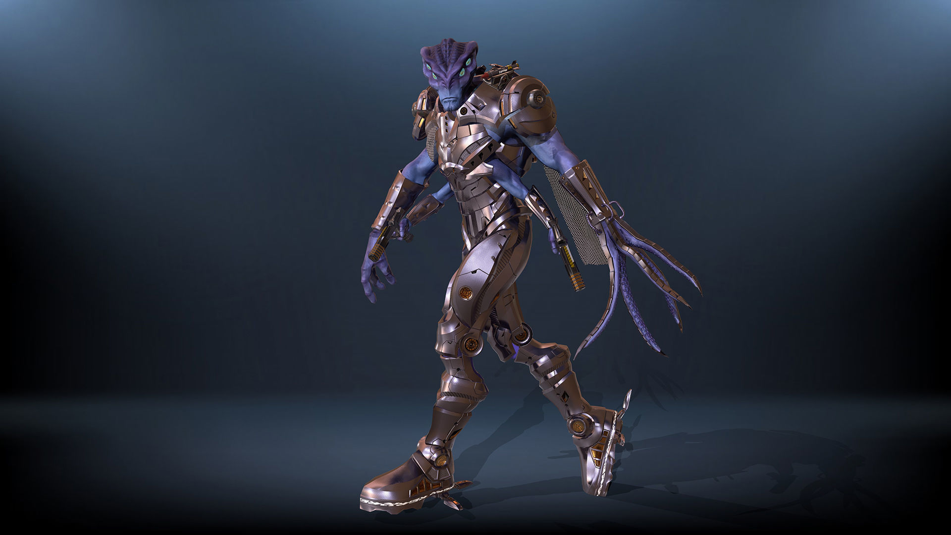 3D model Alien Creature VR / AR / low-poly | CGTrader