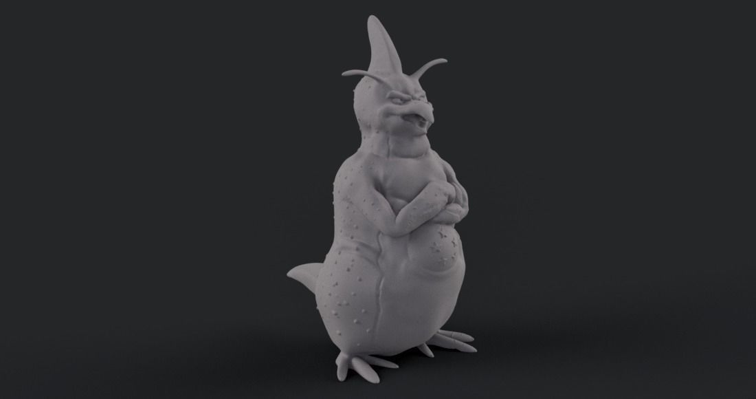 Wu Xing long from Dragon Ball GT 3D model 3D printable | CGTrader