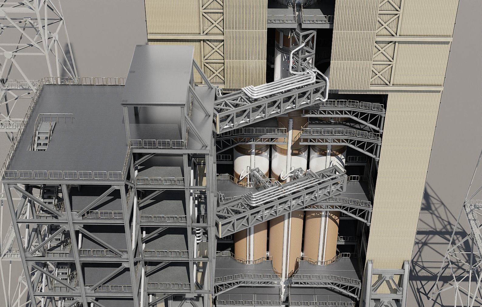 Delta IV Heavy Rocket 3D model | CGTrader